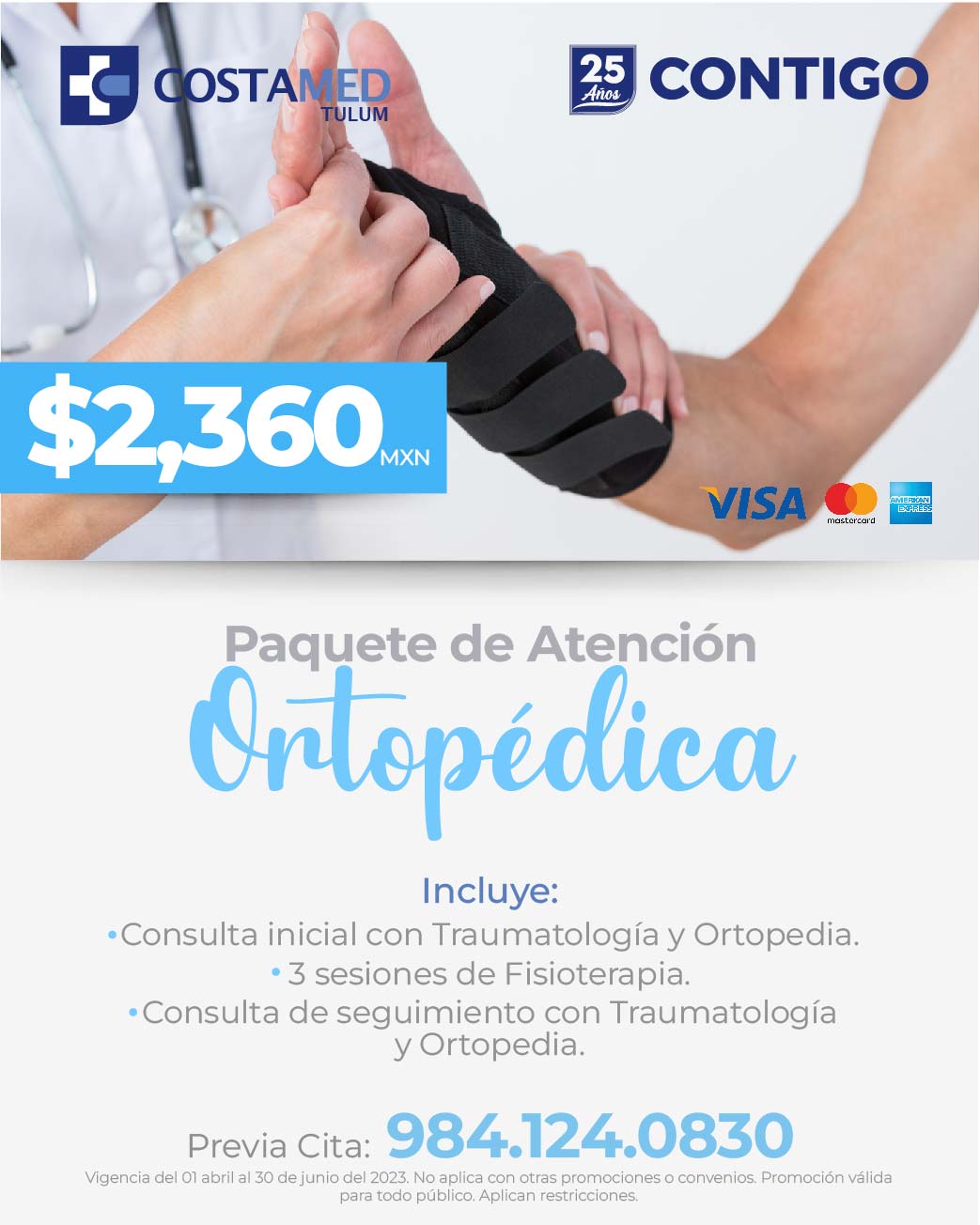 Lista de promociones de Costamed