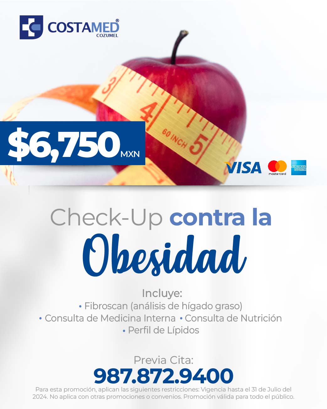 Conócenos - Grupo Médico Costamed