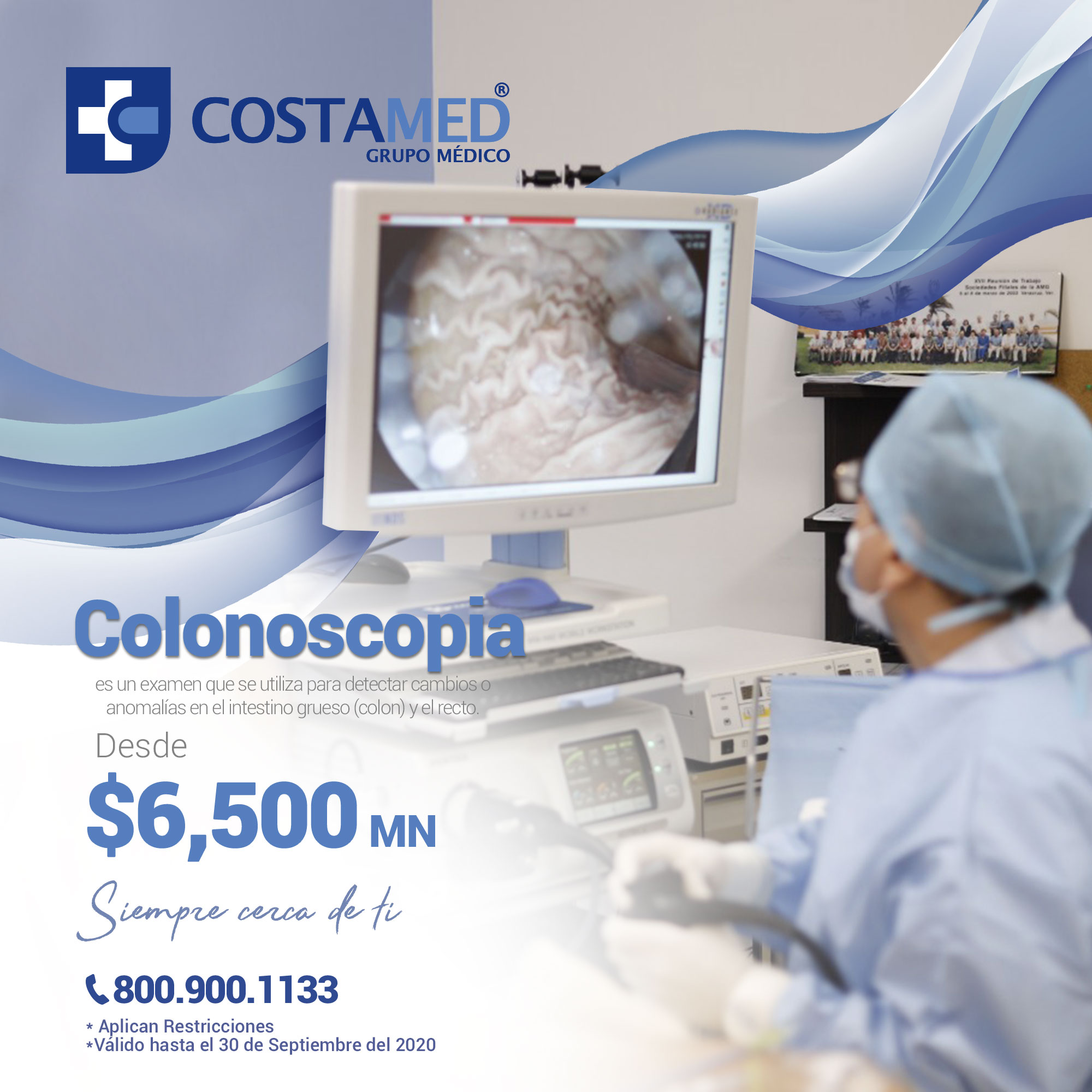 Lista de promociones de Costamed