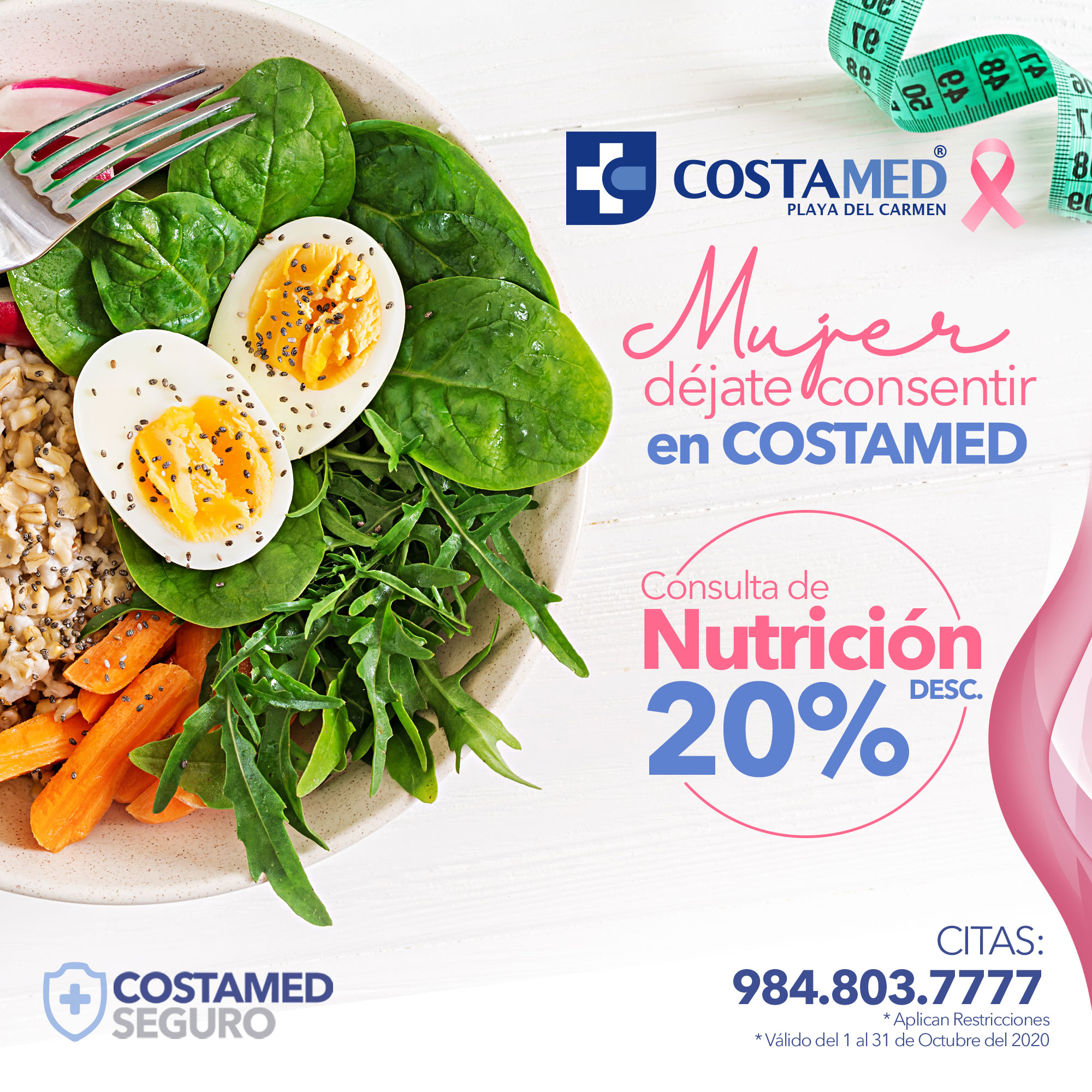 Lista de promociones de Costamed