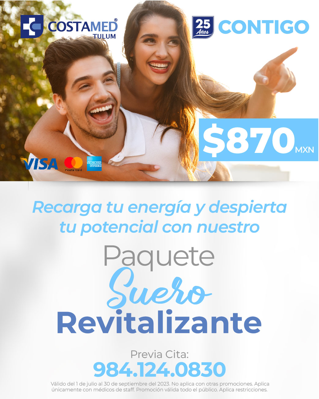 Lista de promociones de Costamed