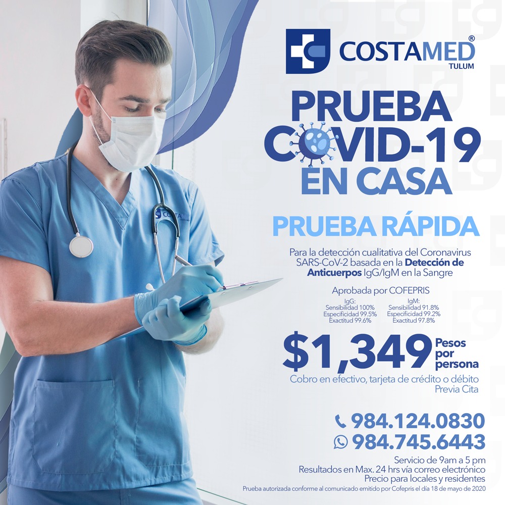 Lista de promociones de Costamed